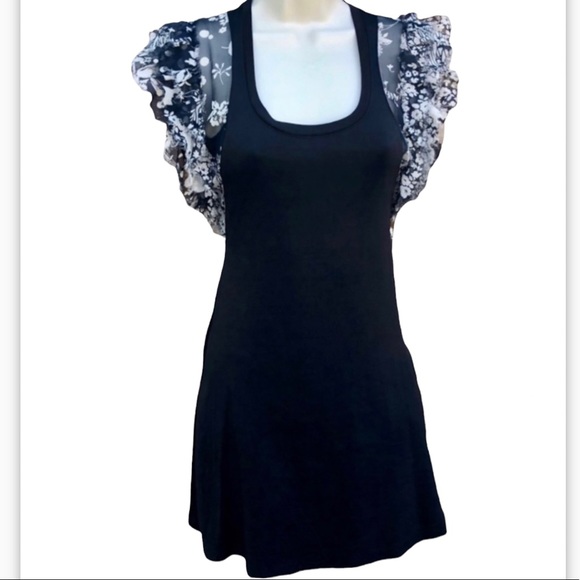 Marisa K | Dresses | Marisa K Little Black Dress W Shoulder Detail ...